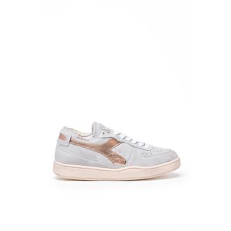 Diadora Femme, Chaussures, Bleu, Taille: 40 1/2 EU Basket Row Cut