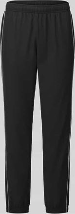 Lacoste Sport Regular Fit Trainingshose mit Logo-Patch