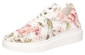Mustang Jeans Mustang Damen 1468-301 Sneaker, Weiss/Rose, 39 EU