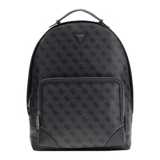 Guess Homme, Sacs, Noir, Taille: ONE Size Sac &agrave; dos Milan