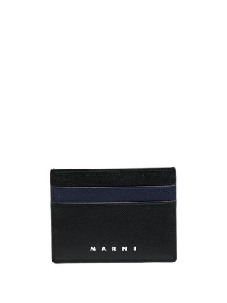 Marni Klassisches Kartenetui - Schwarz
