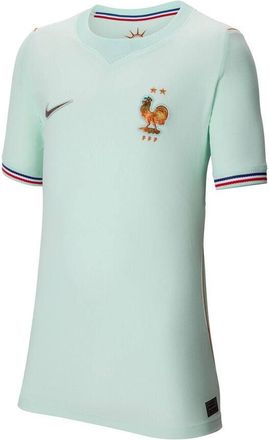 Nike TEAMSPORT Kinder Fu&szlig;balltrikot FRANKREICH WM 2026 Ausw&auml;rts