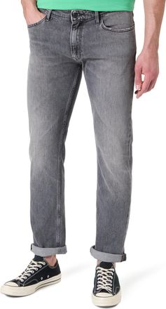 Teddy Smith Herren Reeple Rock Klassische Hose, grau, 33 W