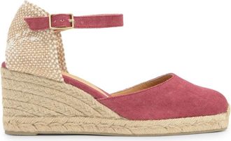 Castaner Femme, Chaussures, Rouge, Taille: 40 EU Carol Espadrille