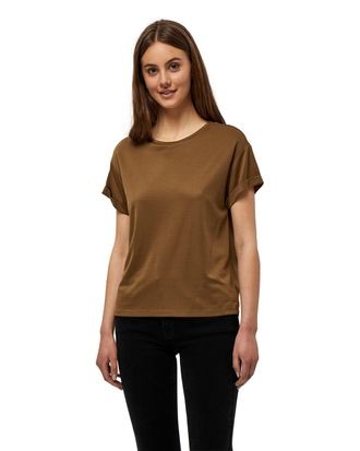 Desires Womens,Bini Tee, 5121 TARMAC,M