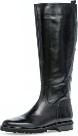 Gabor Damen Klassische Stiefel, Frauen sportliche Stiefel,womens,lady,ladies,boots,winterstiefel,winterschuhe,schwarz,38.5 EU / 5.5 UK