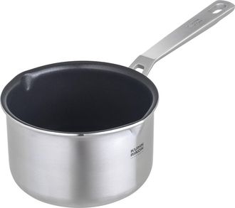 Kuhn Rikon Kuhn Rikon CULINARY FIVEPLY Milchpfanne 1.35 L &middot; &Oslash; 14 cm, aus Edelstahl mit Beschichtung, f&uuml;r alle Herdarten inkl. Induktion