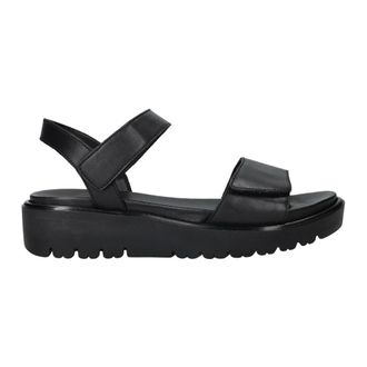 Ara Bequeme Ledersandale - - Shoes - Damen - Schwarzk - 39 EU