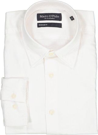 Marc O'Polo Herren Hemd weiß