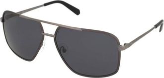 Guess unisex, Accessoires, Gris, Taille: 60 MM Lunettes de soleil