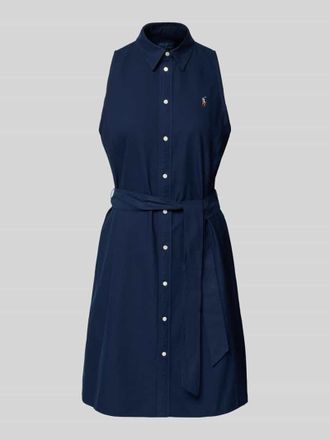 Polo Ralph Lauren Regular Fit Polokleid aus reiner Baumwolle
