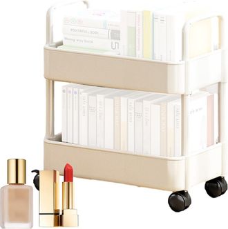 Generic Rollbarer Mehrzweckwagen - mehrstufiger mobiler ausziehbarer K&uuml;chenorganisator auf n - multifunktionaler rollender Aufbewahrungswagen auf n, abnehmbar