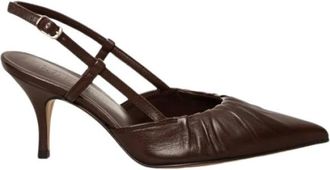Guglielmo Rotta Femme, Chaussures, Brun, Taille: 39 EU Sandalo Slingback