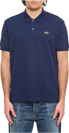 Lacoste Homme, Tops, Bleu, Taille: XL Polo