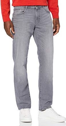 Tom Tailor Homme Jean Coupe Droite Marvin, Grey Denim, 29W / 32L