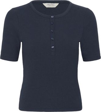 Part Two Femme, Tops, Bleu, Taille: 44 FR T-Chemises