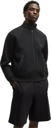 HUGO BOSS Hugo - Diwano Fleecejacke f&uuml;r Herren (Schwarz)