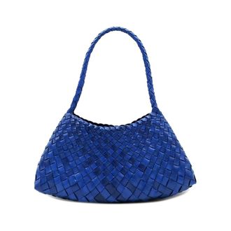 Dragon Diffusion Femme, Sacs, Bleu, Taille: ONE Size Rosanna Woven Baguette Bag