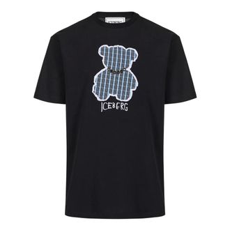 Iceberg Herren, Oberteile, Schwarzk, 2XLGr&ouml;&szlig;e