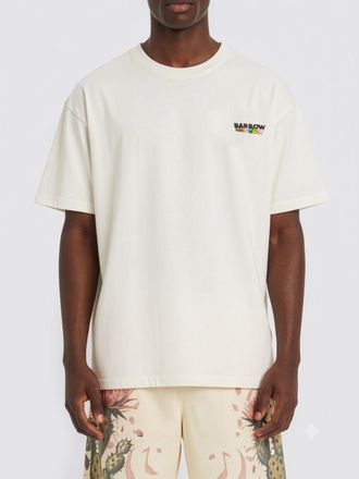 Barrow T-Shirt Herren Farbe Wei&szlig;