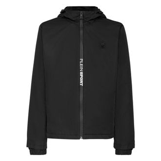 Plein Sport Nylon-Steppjacke - - Sport - Herren - Schwarzk - 3XL