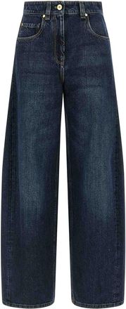 Brunello Cucinelli Jean Droit - Bleu
