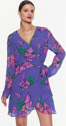 Pinko Pinko Kleid f&uuml;r den Alltag Assillante 101109 A0P7 Violett Regular Fit