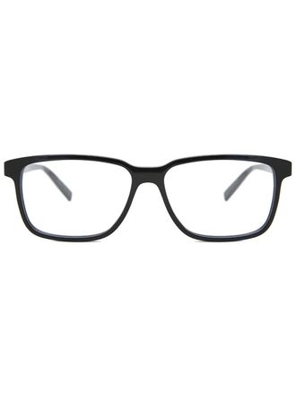 Saint Laurent Eyewear lunettes de vue rectangulaires - Noir