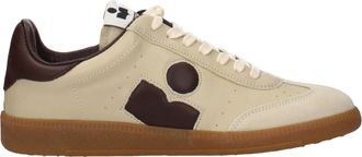 Isabel Marant Isabel Marant Bryce Donna Baskets en cuir Beige/Chocolat