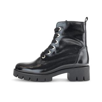 Gabor Schn&uuml;rstiefel - - Shoes - Damen - Schwarzk - 39 EU