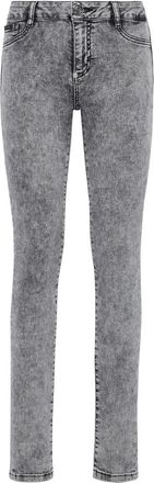 Philipp Plein Femme, Jeans, Gris, Taille: W26 Jeggins en denim