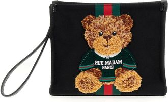 Rue Madam Femme, Sacs, Noir, Taille: ONE Size Jellystone Clutch