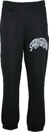 Sprayground Sprayground, Femme, Pantalons, Noir, Taille: 40 FR Tuta Pantalons de surv&ecirc;tement