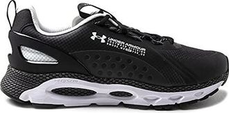 Under Armour HOVR Infinite Summit 2 Baskets de Course pour Homme 3023633, 3023633 001 Noir/Gris/Blanc, 41 EU