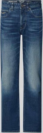 PME Legend Straight Fit Jeans aus Baumwoll-Mix Modell Wingload
