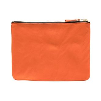 Comme Des Gar&ccedil;ons Homme, Accessoires, Orange, Taille: ONE Size S&eacute;rie Cuir Lav&eacute;
