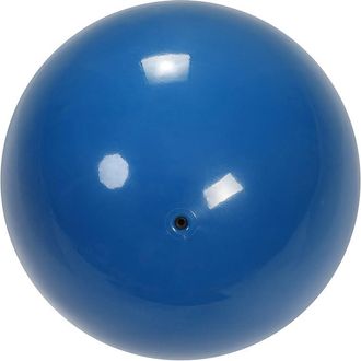 Togu Unisex - Erwachsene Gymnastikball 300g B. Q., lackiert, Blau