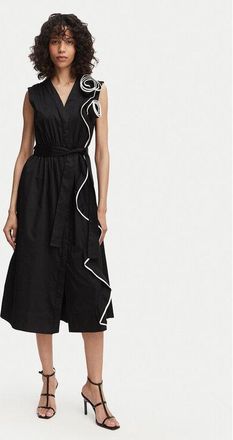 French Connection Kleid f&uuml;r den Alltag Alexis 719B2 Schwarz Regular Fit