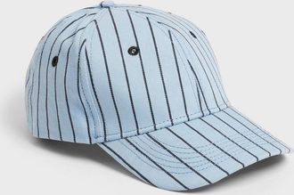 Gerard Darel Casquette en jean ray&eacute;e - OLIVE - Ciel