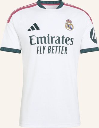 adidas Real Madrid 26/27 Heimtrikot weiss