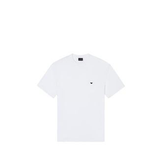 Emporio Armani T-shirt col rond &agrave; logo