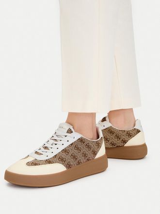 Guess Sneakers Guess FLPPAR FAL12 Beige