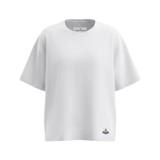 Vivienne Westwood Box T-Shirt - - Tops - Herren - Wei&szlig; - XS