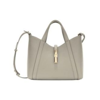 Furla Femme, Sacs, Gris, Taille: ONE Size Goccia Tote S