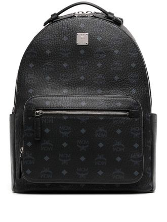 MCM Mittelgro&szlig;er Stark City Rucksack - Schwarz