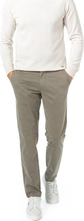 Gardeur Herren Chino grün Baumwolle