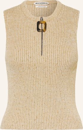 J.W.Anderson Jw Anderson Stricktop beige