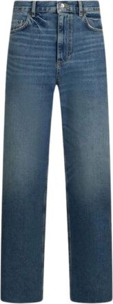 Liu Jo Femme, Jeans, Bleu, Taille: W26 Wide Jeans