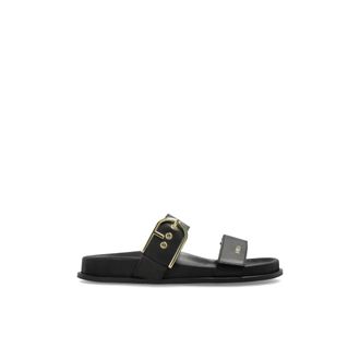 Furla Femme, Chaussures, Noir, Taille: 40 EU Solea Slides