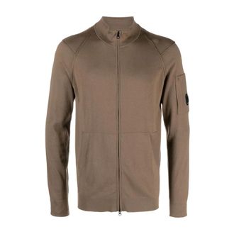 C.P. Company Strickjacke - - Knitwear - Herren - Grau - M